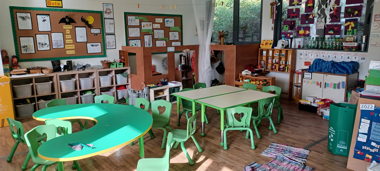 Nursery – Reception (EYFS) – Byron College