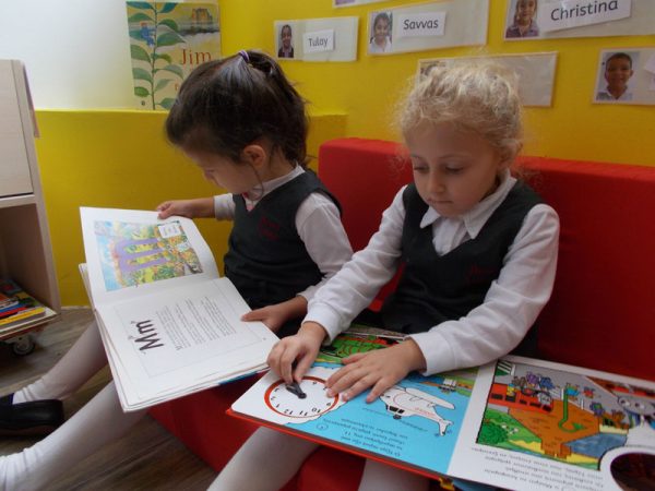 Nursery – Reception (EYFS) – Byron College